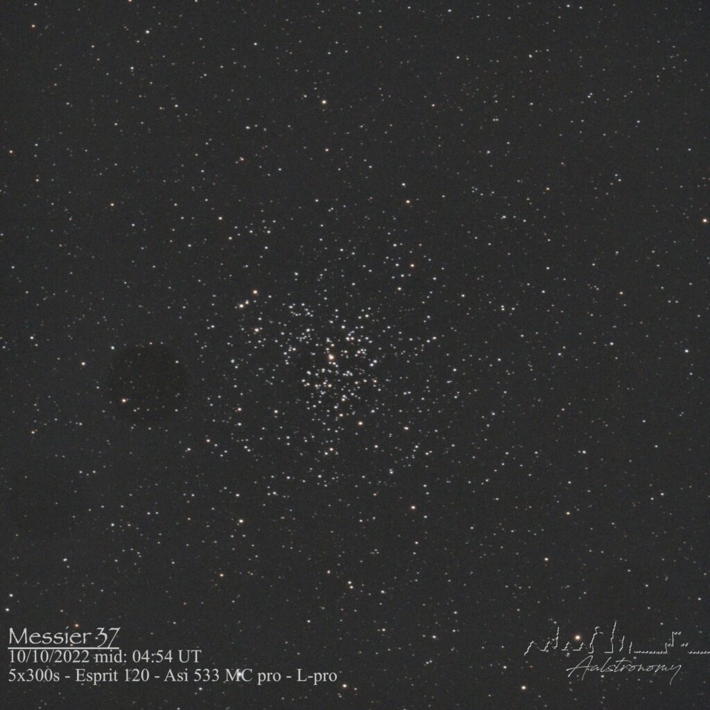 Messier 37 – Aalstronomy